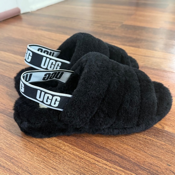 UGG | Shoes | Ugg Fluff Yeah Slides | Poshmark